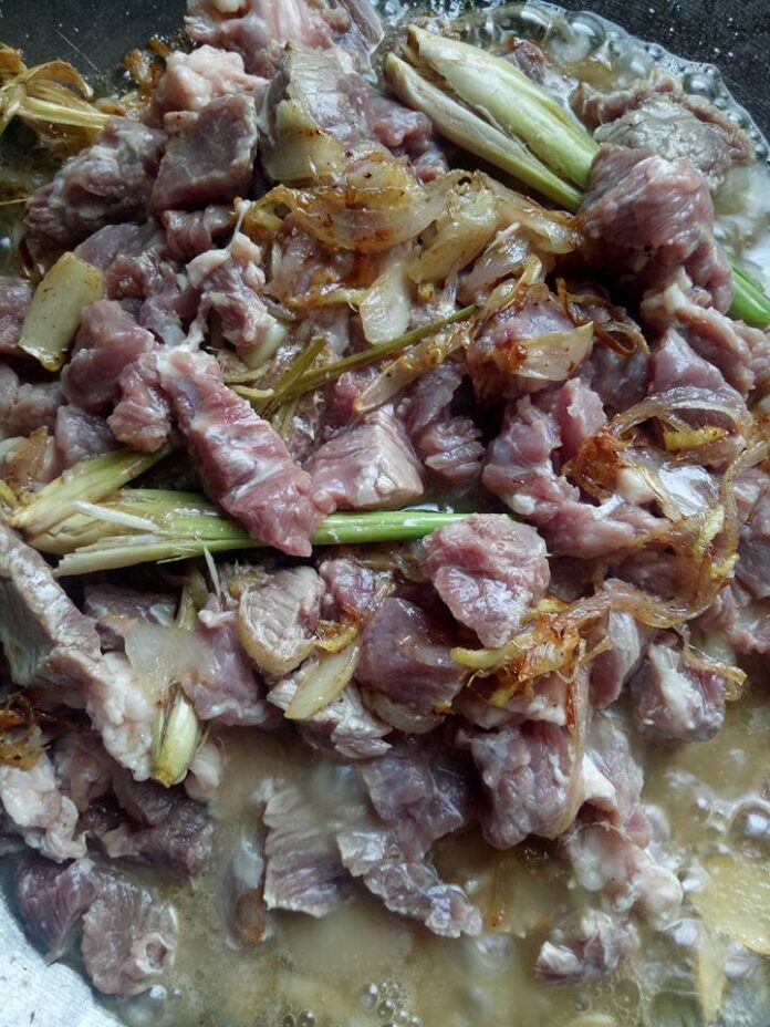 Resipi Daging Dendeng Sedap & Mudah Untuk Sukatan 1 Kg Daging.