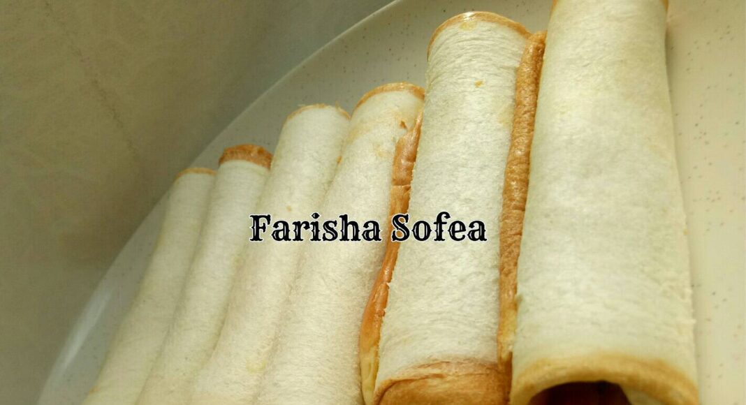 Resepi Roti Sardin Gulung Mudah & Sedap