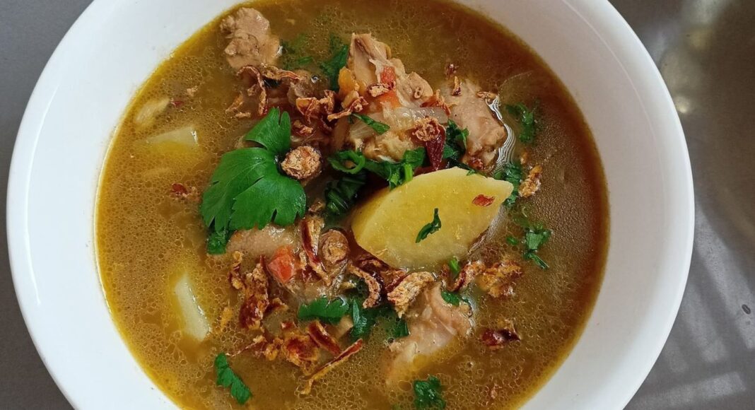 Sup Ayam Pekat Berempah, Resepi Mudah Kegemaran Ramai