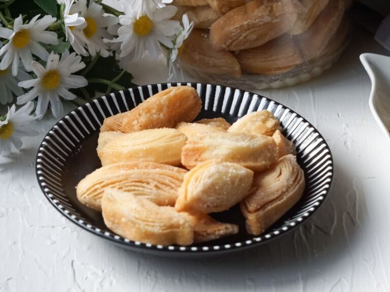 Resipi Kuih Vade Mudah & Sedap Untuk Minum Petang