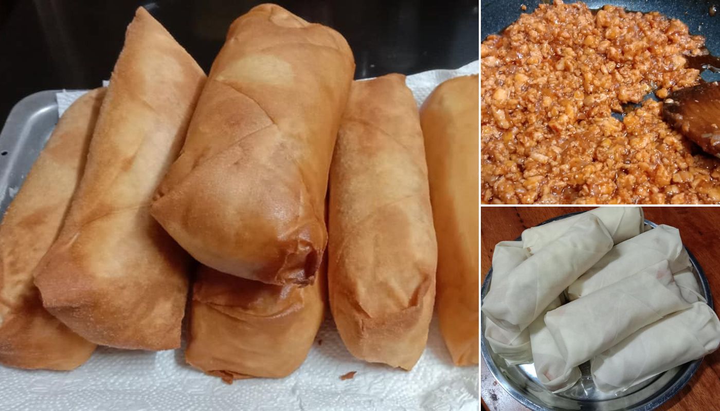 Resipi Roti Khurasan Daging Sedap, Gerenti Jadi