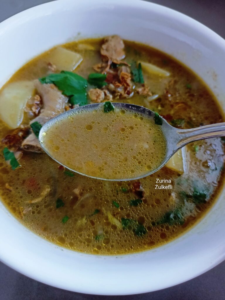 Sup Ayam Pekat Berempah, Resepi Mudah Kegemaran Ramai