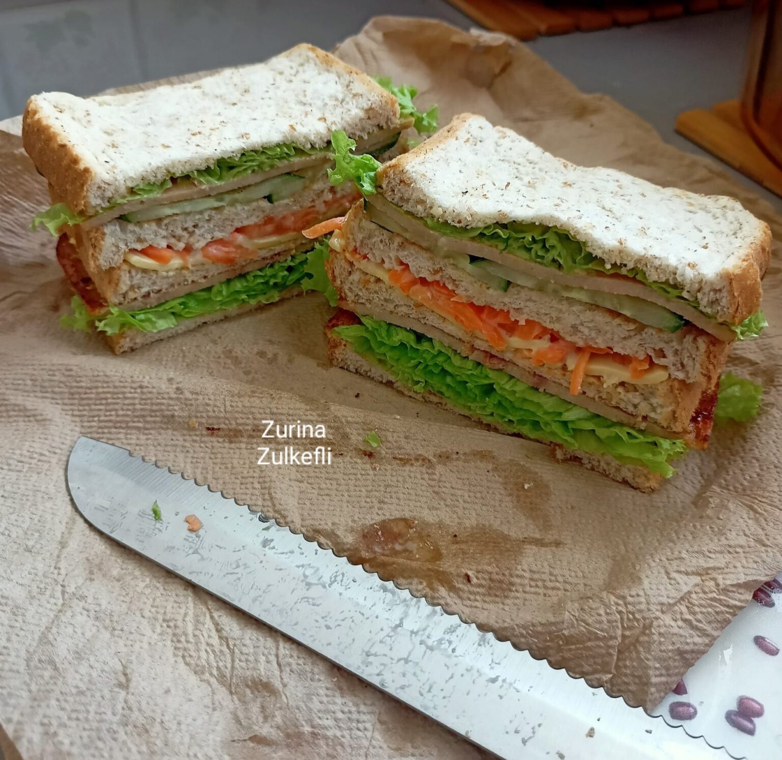 Roti Manis Selembut Kapas Gebu... Lembut Digigit Cair Dimulut