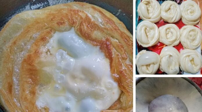 Cara Buat Roti Khurasan Secara Homemade. Sedap & Mudah.