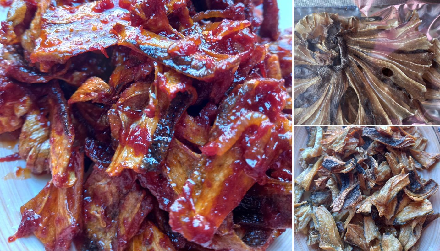 Sambal Ikan Pari Kering Paling Sedap, Ikut Resipi Ni Pasti Jadi