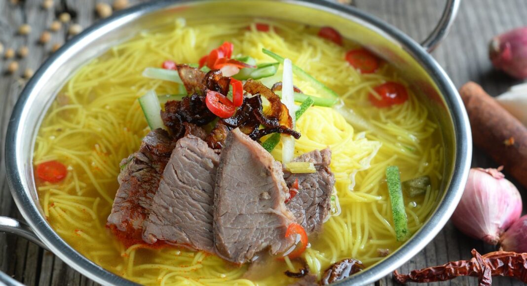 Resipi Mee Sup Simple Untuk Makan Malam