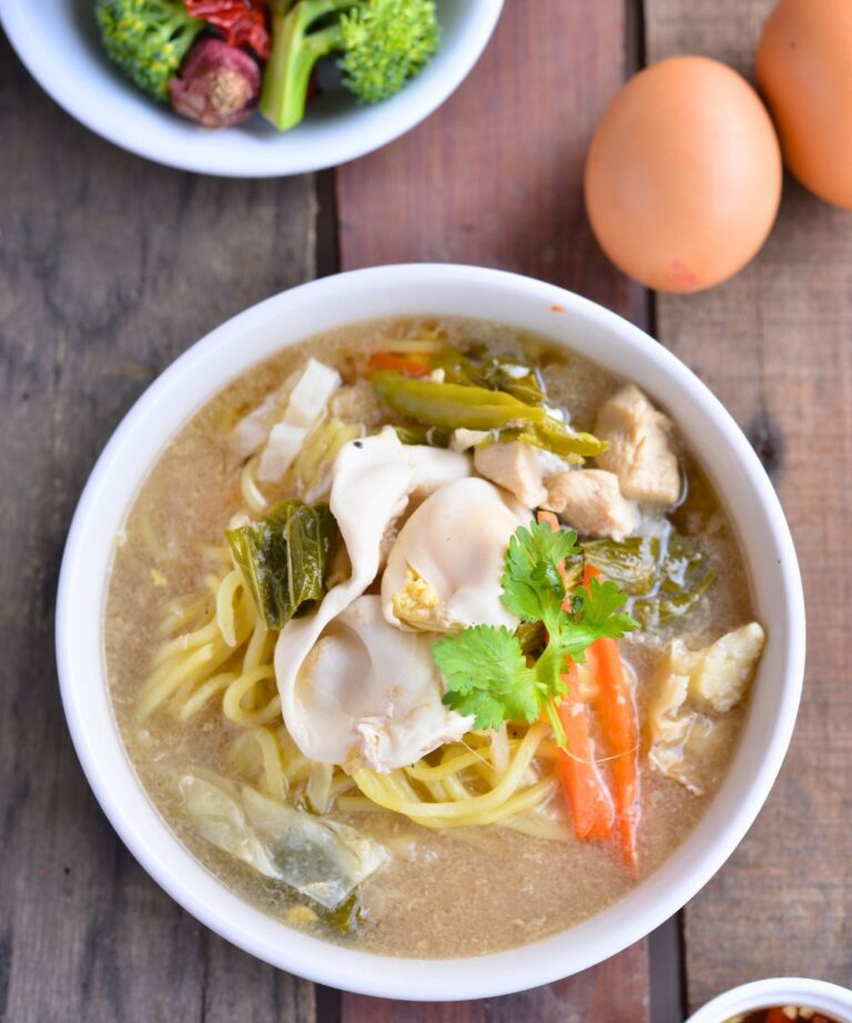 Resipi Mee Sup Simple Untuk Makan Malam