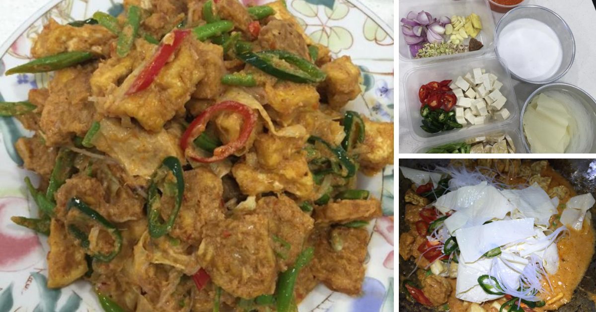 Sayur Goreng Jawa Style, Lauk Ada Sayur Pun Ada. Hidangan Lengkap & Sedap!