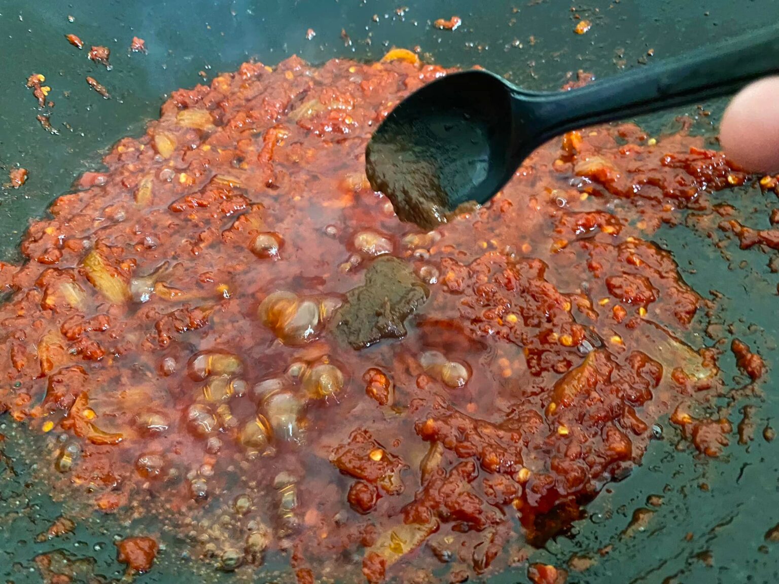 Resipi Paprik Udang Banjir. Sedap & Mudah Masak.