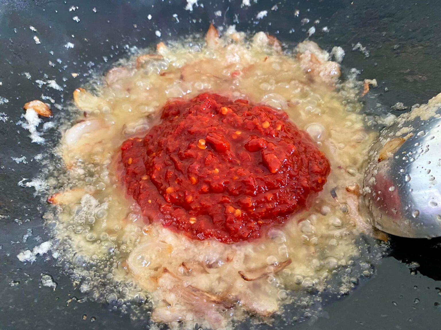 Resipi Paprik Udang Banjir. Sedap & Mudah Masak.