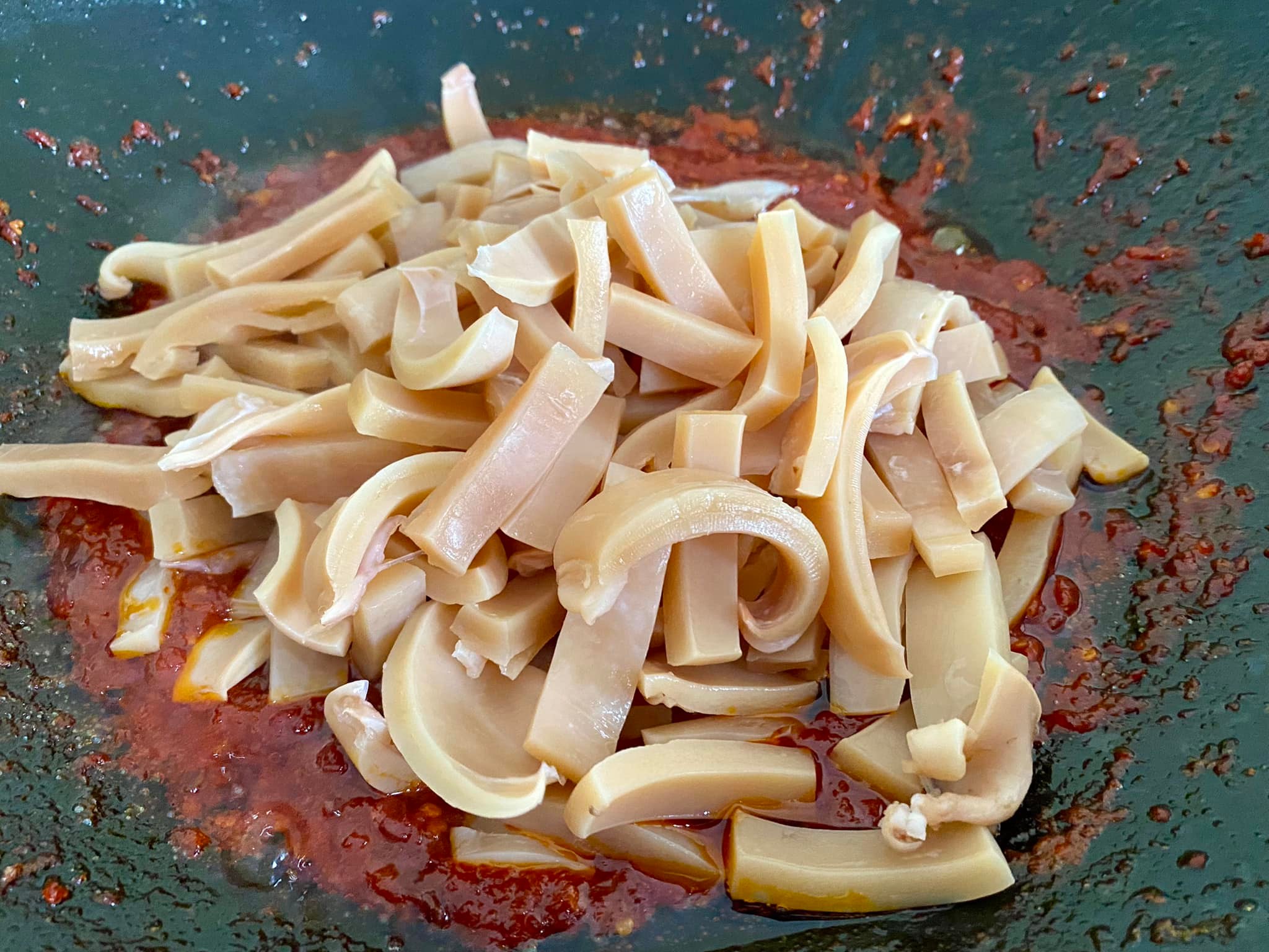 Resipi Paprik Udang Banjir. Sedap & Mudah Masak.