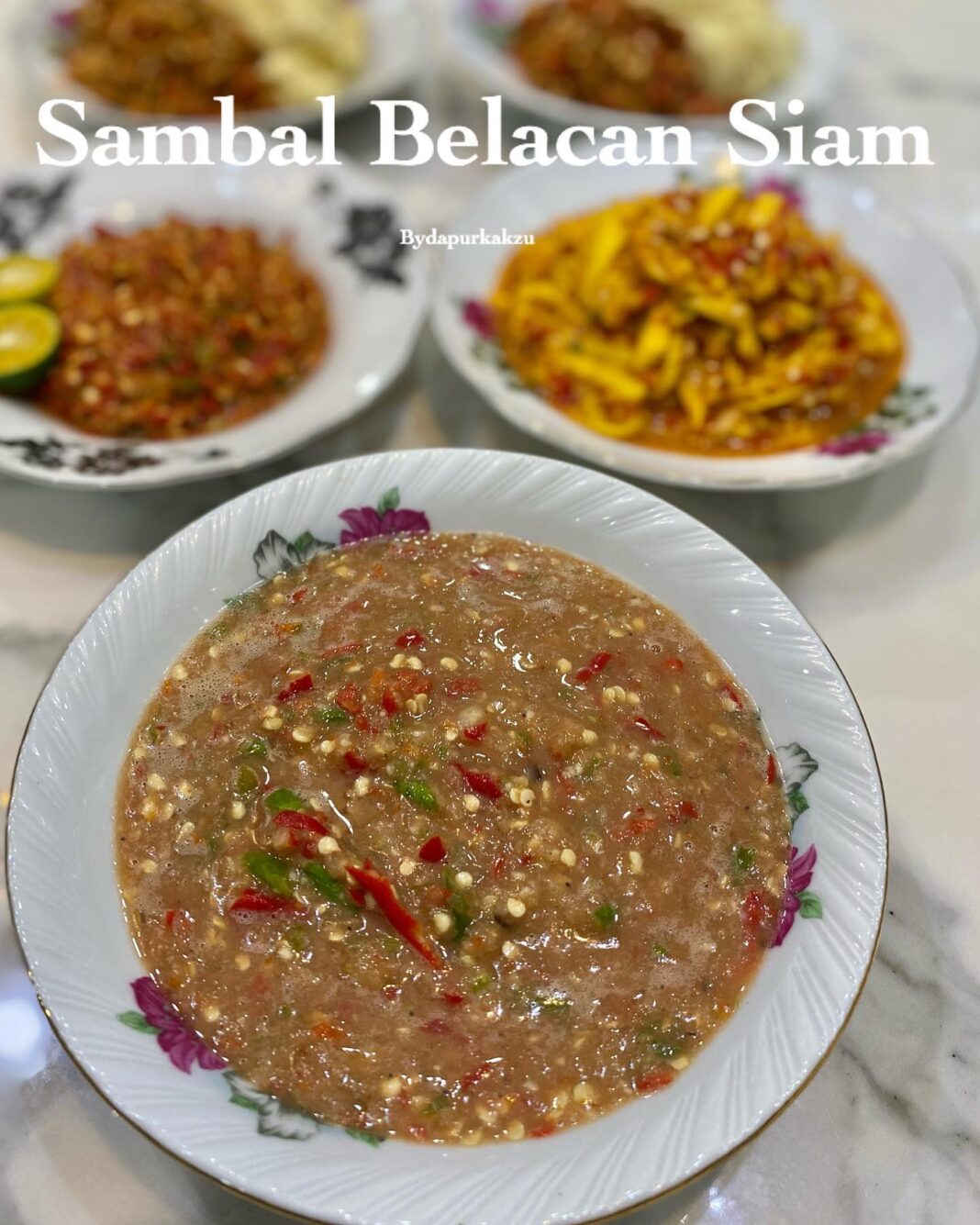 Cara Mudah Buat Cili Boh Homemade Tanpa Guna Pengawet.