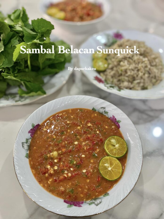 Jom Cuba! 24 Resipi Sambal Pelbagai Jenis Citarasa Orang Malaysia