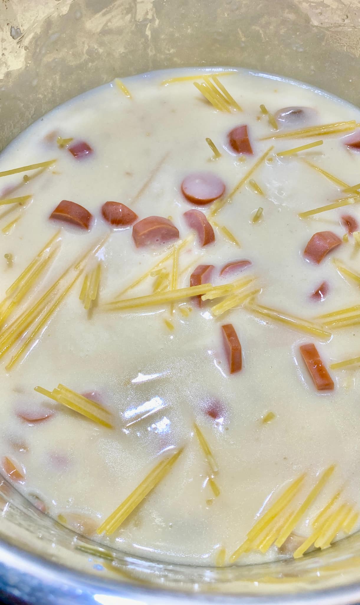 Kuah Pasta Carbonara Super Creamy