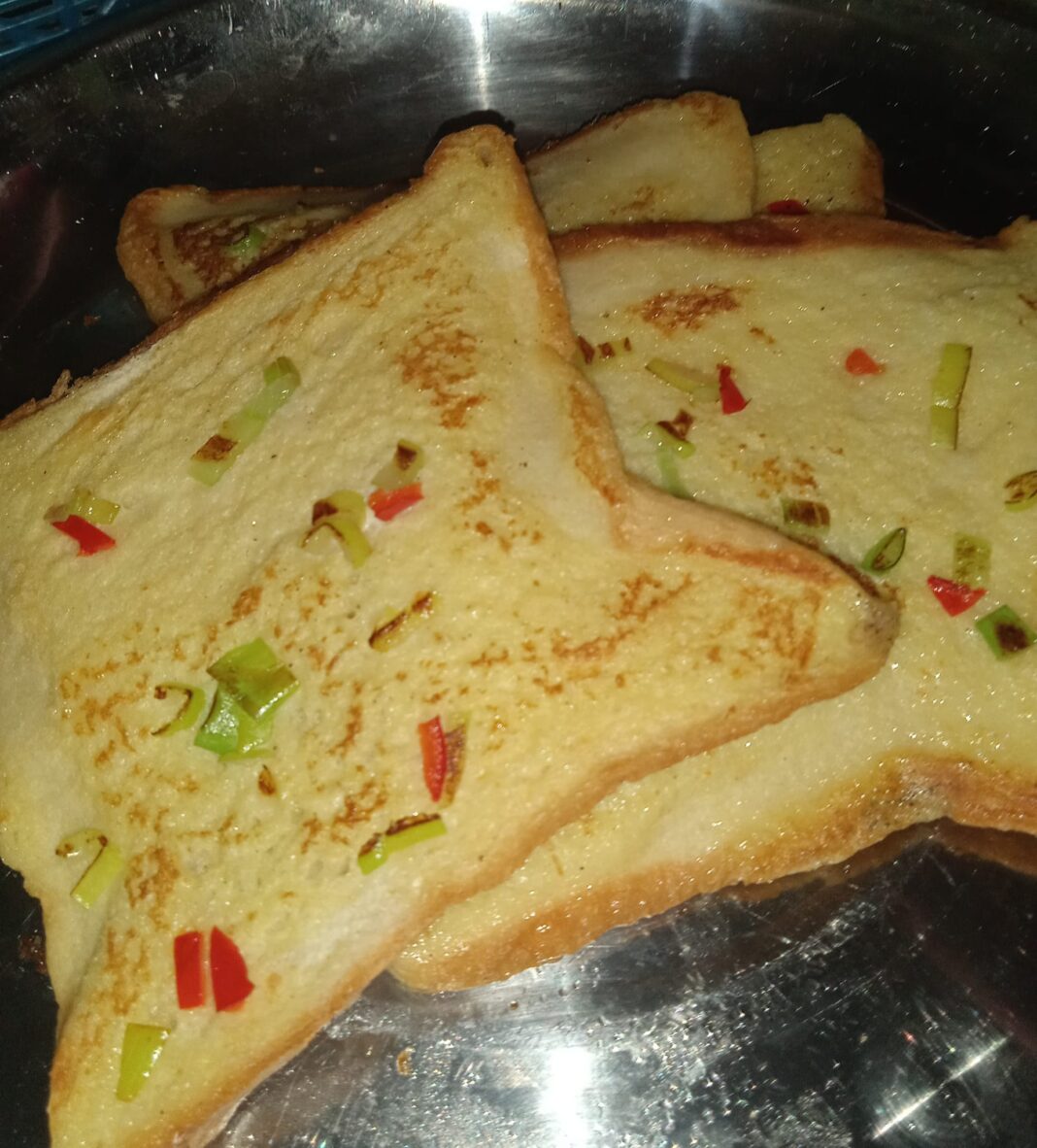 Resipi & Cara-Cara Membuat Roti Paun Manis.