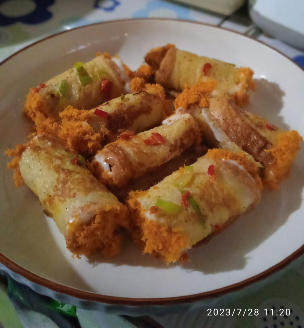 Resipi & Cara-Cara Membuat Roti Paun Manis.