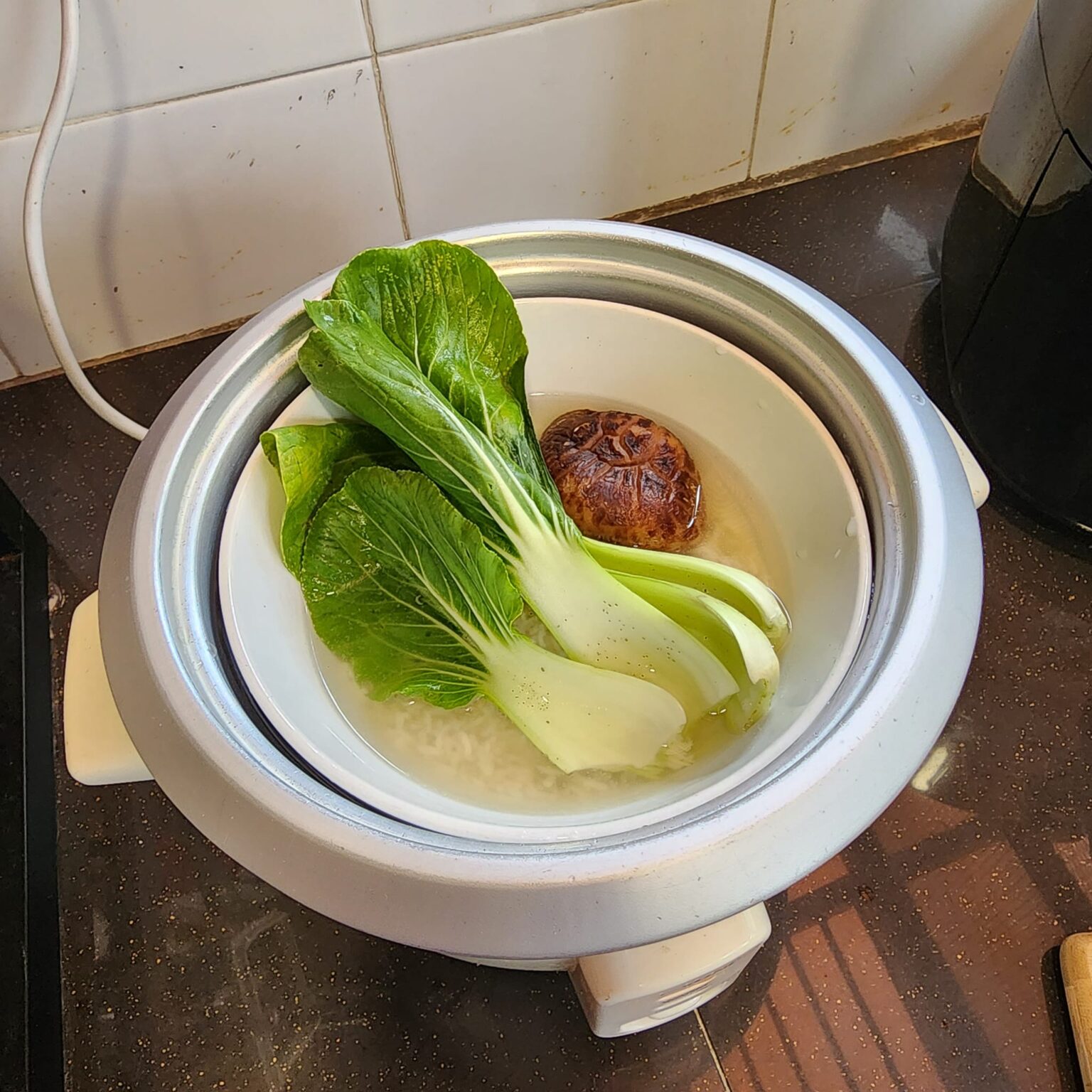 Cara Mudah Masak Nasi Daging Sedap Guna Periuk Elektrik.