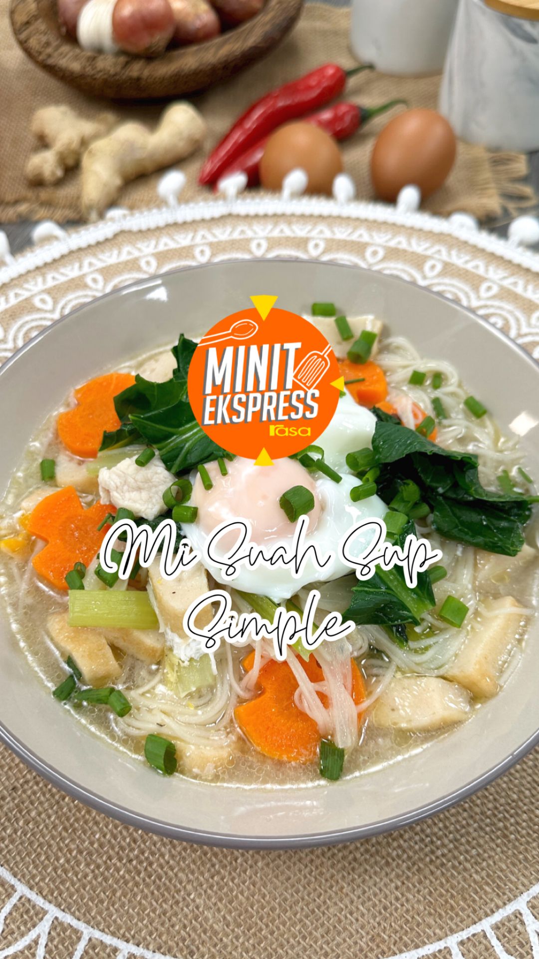 Mi Suah Sup Simple