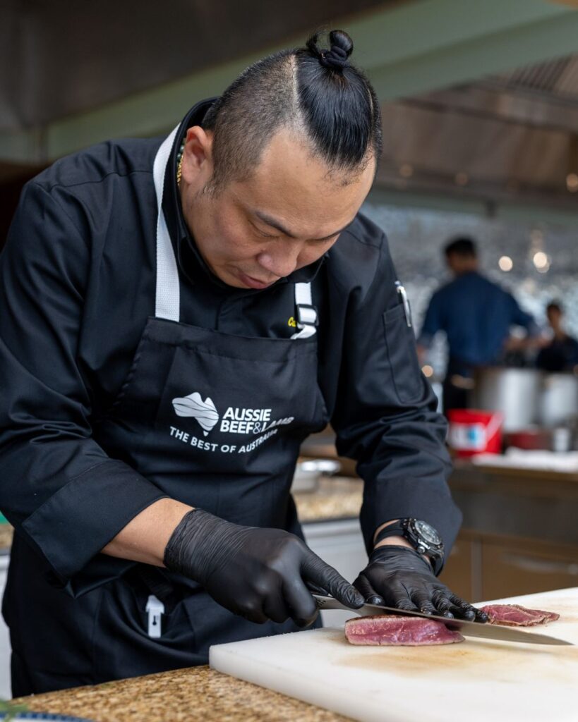 Nikmati Keenakan Daging Lembu & Bebiri Muda Australia di Grand Hyatt ...