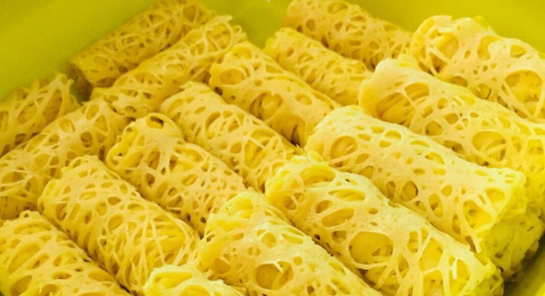 Koleksi Resipi Kek-Kek Raya Lama Yang Makin Dilupakan Generasi Muda.