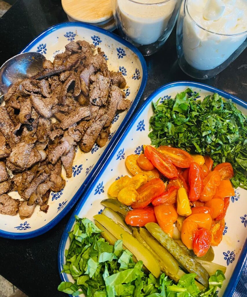 Resipi Shawarma Daging Homemade Sedap Ala Bukit Bintang