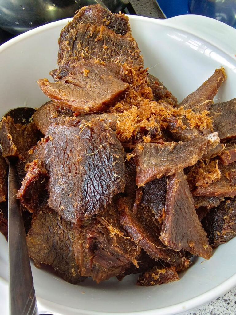 Sup Daging Padu, Pekat Elok Kuahnya