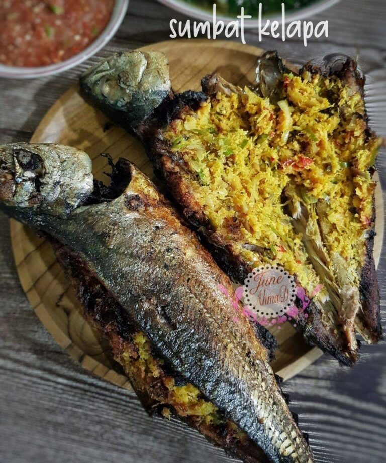 Resipi Ikan Mabong Air Asam Rebus. Sangat Mudah & Sedap.