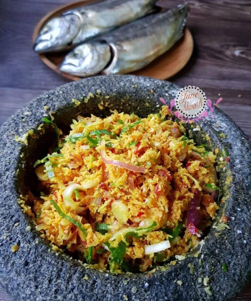 Resipi Ikan Mabong Air Asam Rebus. Sangat Mudah & Sedap.