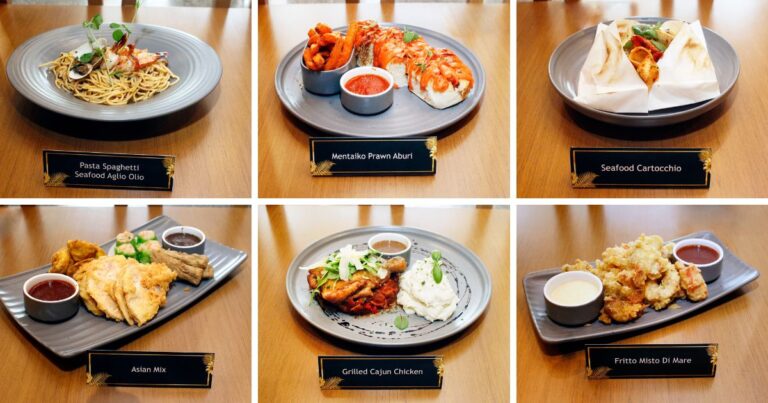 Cita Rasa Kampung Di White N Black Kampung Heritage