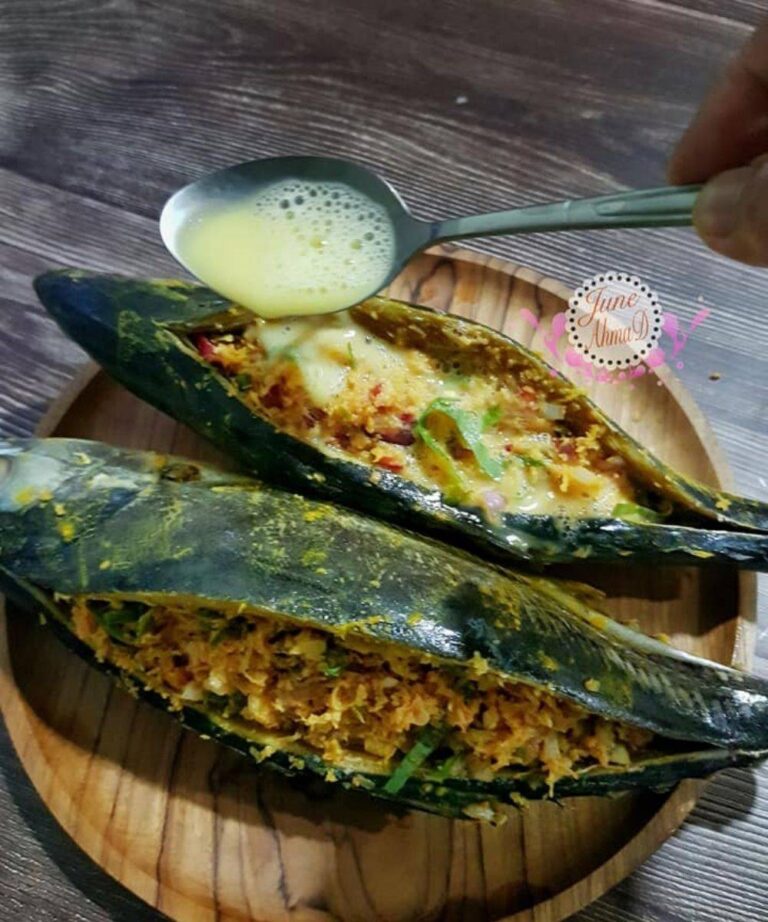 Resipi Ikan Mabong Air Asam Rebus. Sangat Mudah & Sedap.