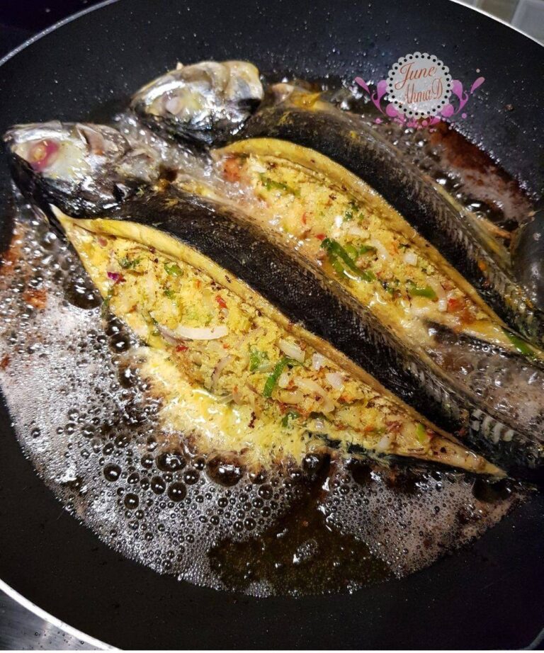 Resipi Ikan Mabong Air Asam Rebus. Sangat Mudah & Sedap.