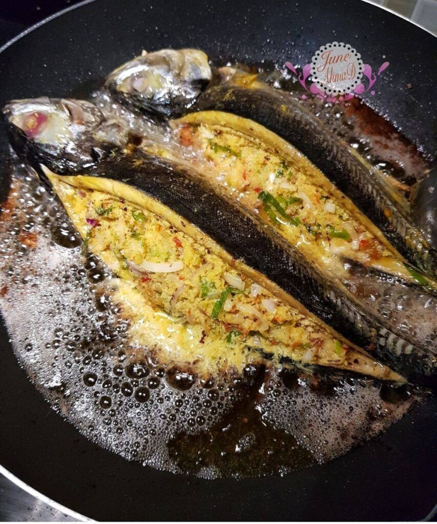 Resipi Ikan Mabong Air Asam Rebus. Sangat Mudah & Sedap.