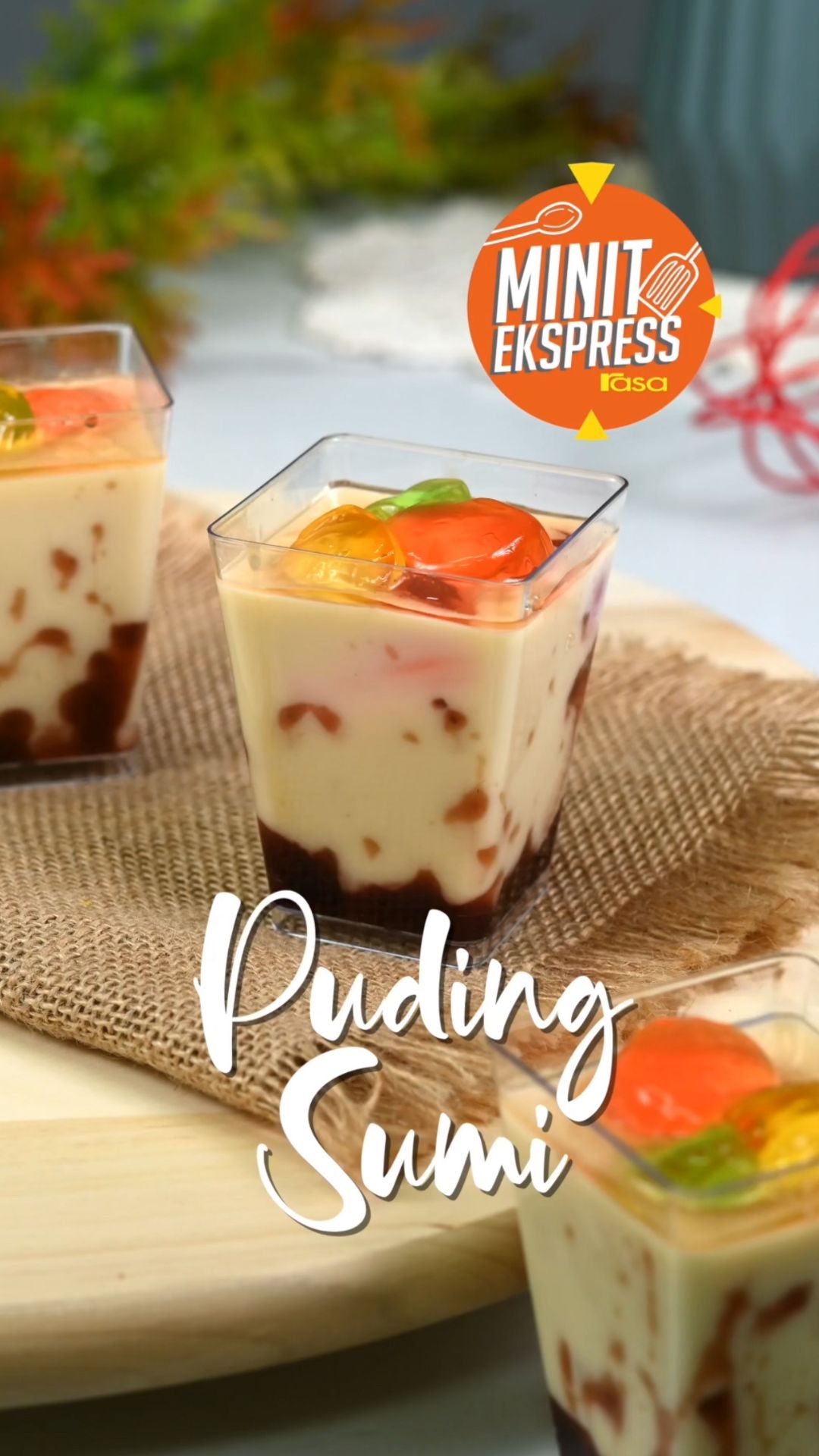 Puding Sumi Homemade, Special Untuk Si Pencinta Manisan