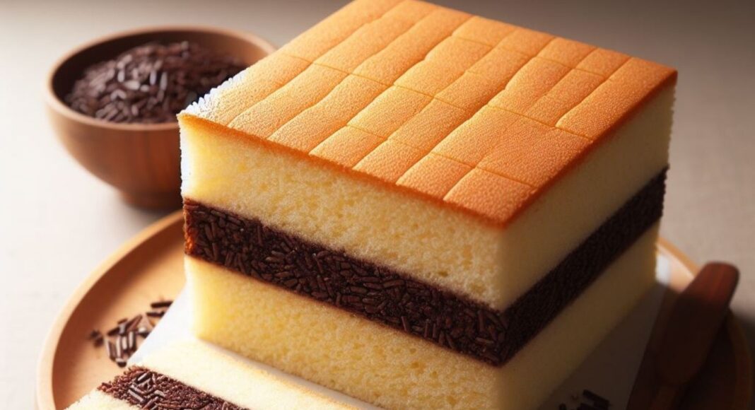 Resipi Kek Marble Moist Simple, Sedap & Guna Sukatan Cawan