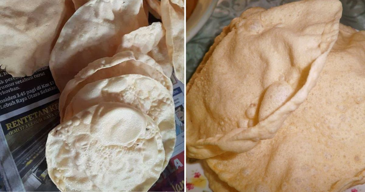 Rupanya Papadom Pun Kita Boleh Buat Sendiri, Saiz Boleh Buat Ikut Suka ...