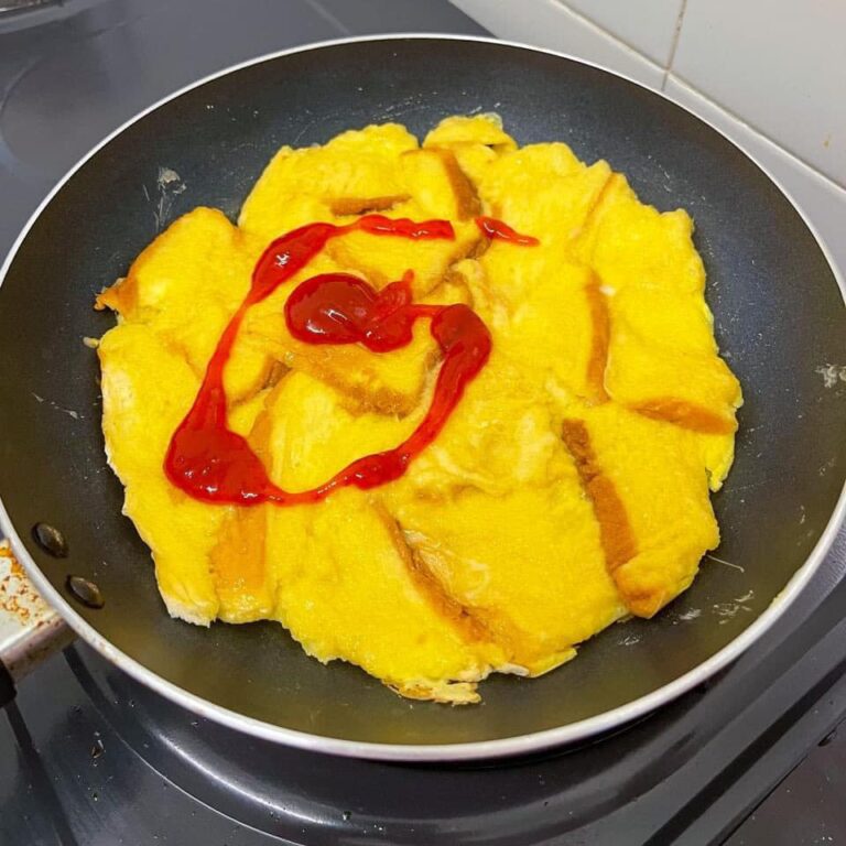 Cara Buat Roti Khurasan Daging Sedap Macam Dekat Pasar Malam