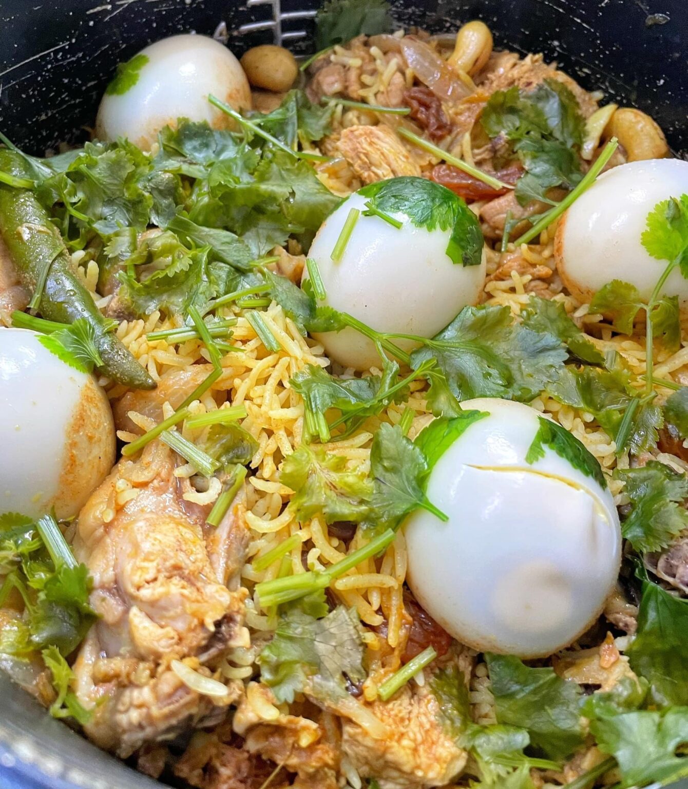 Resipi Nasi Briyani Udang Paling Sedap, Mudah & Tak Guna Banyak Bahan.