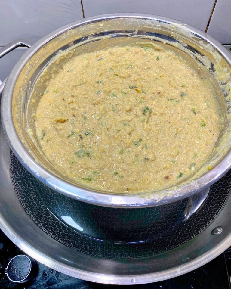 Cara Bancuh Adunan Tepung Pisang Goreng Yang Sedap.