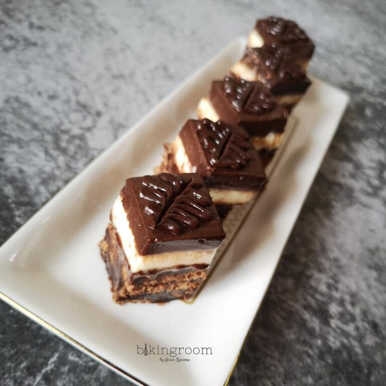 Resipi Kek Batik Indulgence Sedap Hanya Guna 6 Bahan