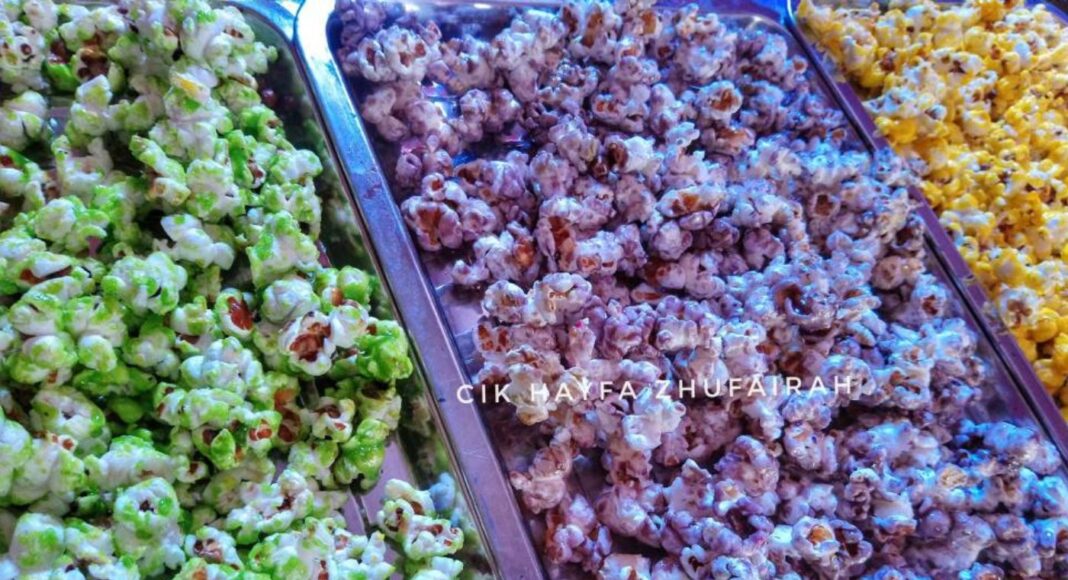 Cara-Cara Buat Popia Bunga Riben. Cantik & Sedap!