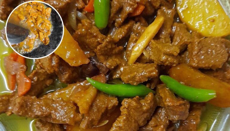 Bebola Daging Homemade, Lebih Sedap dan Lebih Sihat