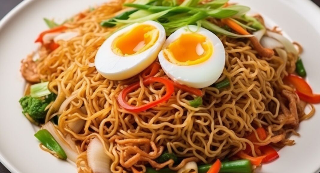 Resipi Mi Kari Chinese Style Yang Sedap. Berbaloi Cuba.