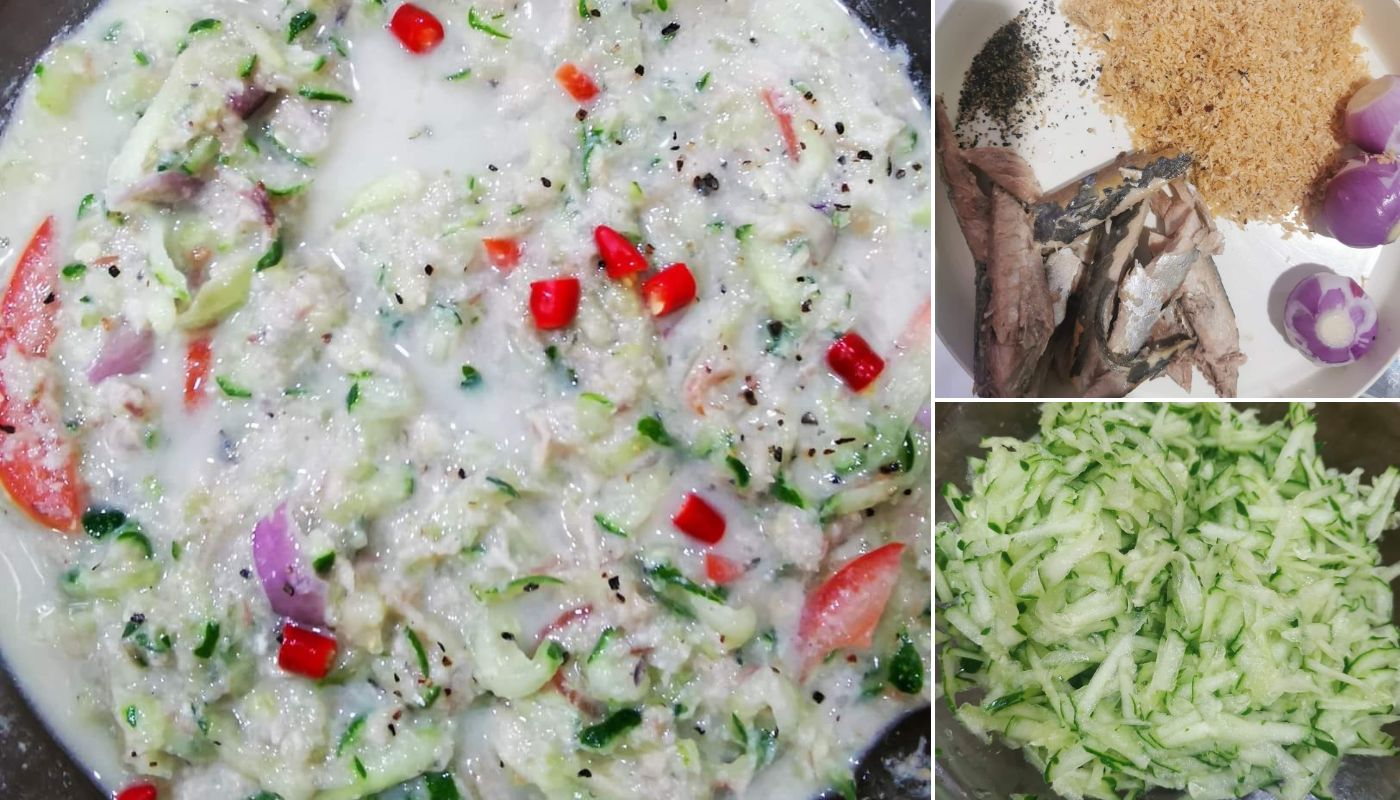 Resipi Kerabu Timun Bersantan, Menu Dari Kelantan Yang Enak Dimakan Sejuk