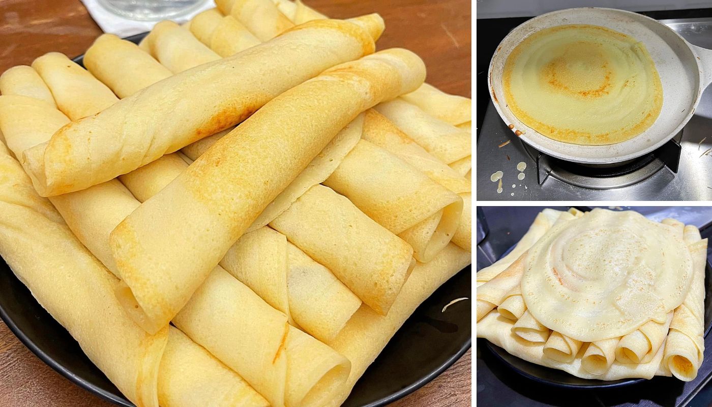 Cara Bancuh Adunan Lempeng Sedap, Lembut Gebu Memang Padu