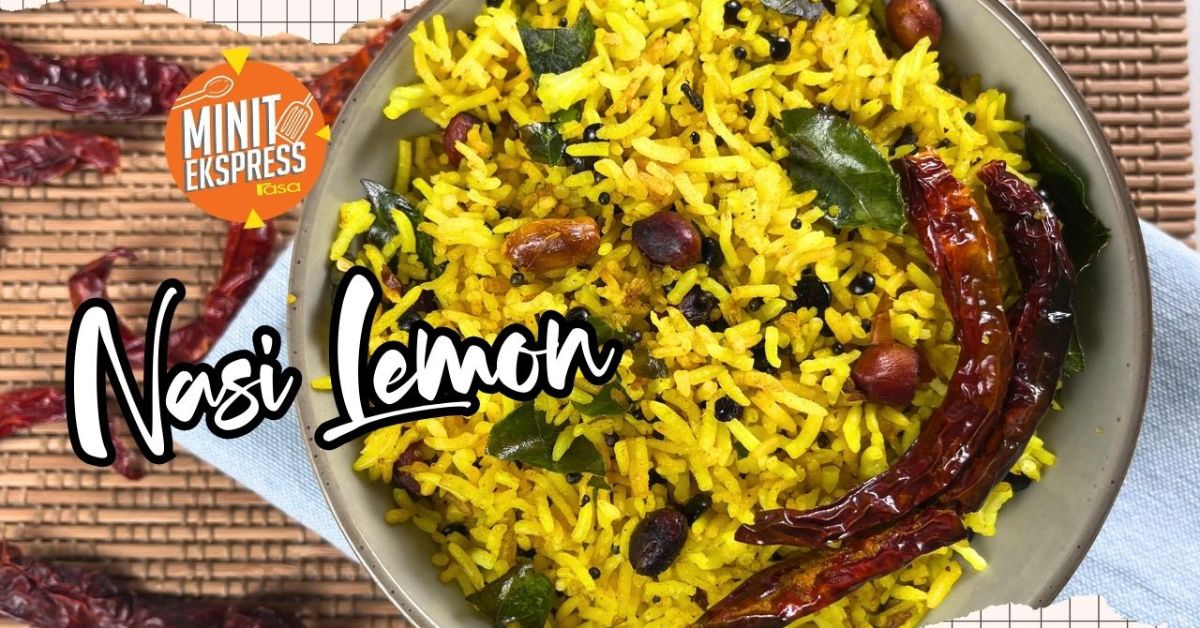 Nasi Lemon, Enak Dimakan Begitu Saja