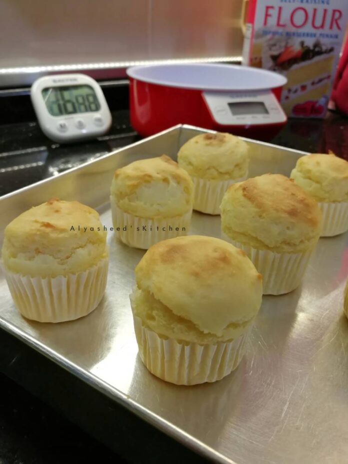 Roti Puri Lembut & Gebu Hidangan Paling Cepat Ketika Lapar