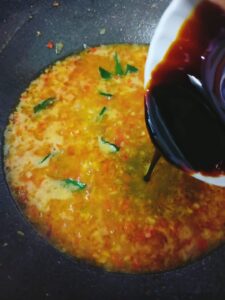 Resipi Mudah & Mesti Cuba! Ayam Goreng Kicap Lada Hitam Power.