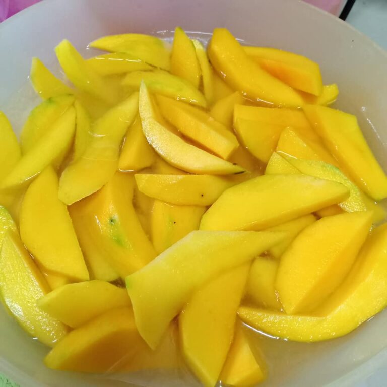 Resipi Jeruk Mangga Asam Boi, Buat Macam Ni Memang Sedap