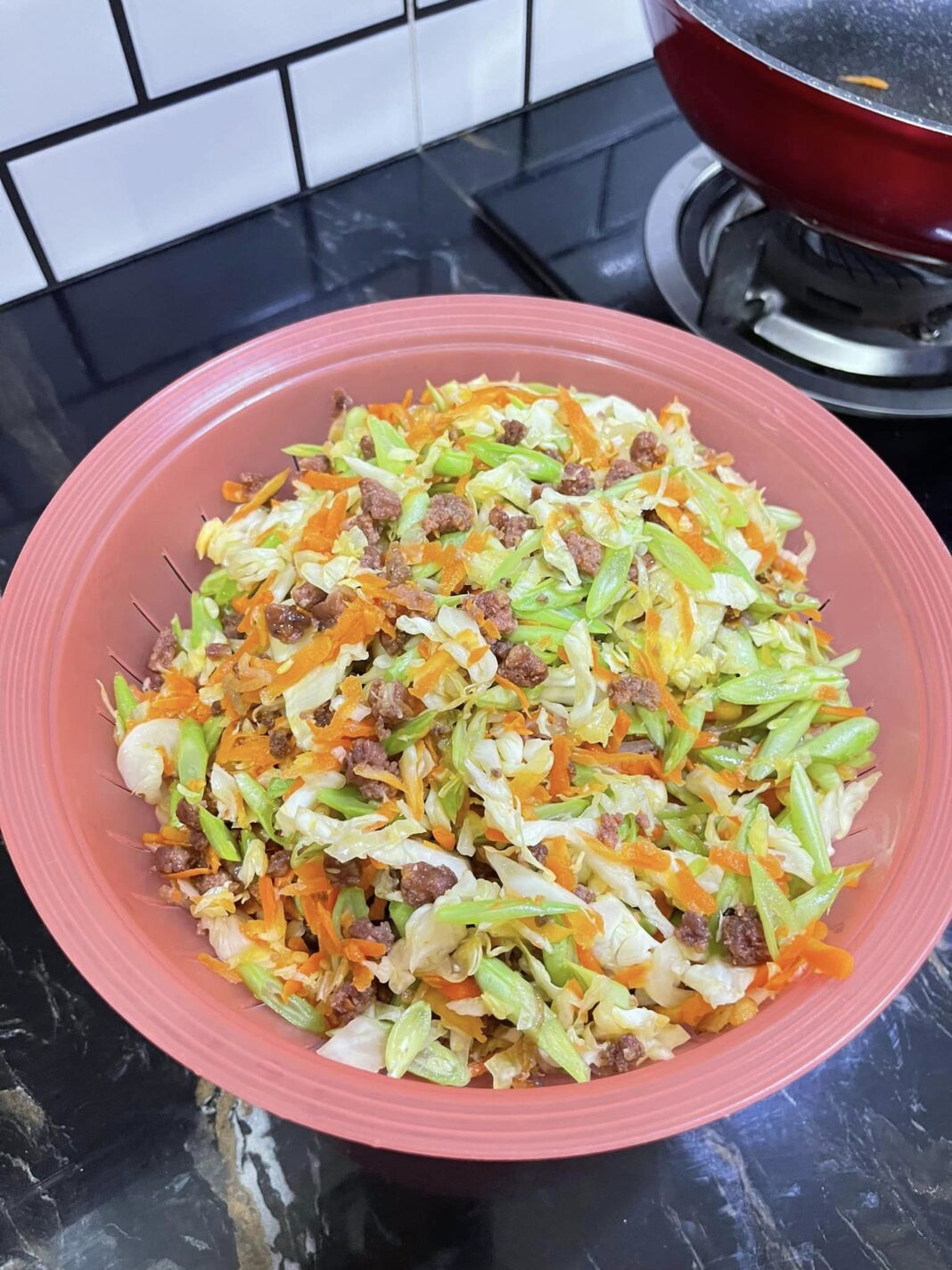 Resipi Popia Sayur Daging Paling Mudah & Sedap