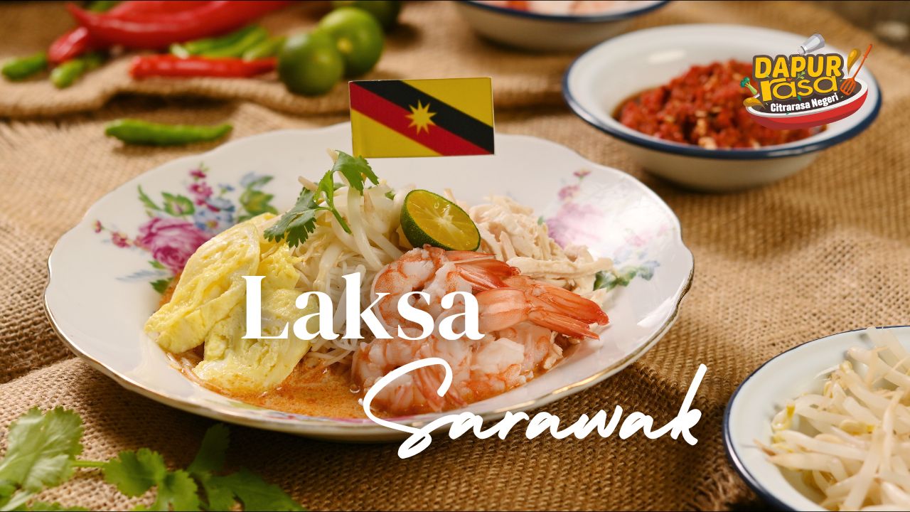 Laksa Sarawak Hidangan Enak Kebanggaan Masyarakat Sarawak